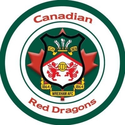 Canadian Red Dragons (@WrexhamCanada@toot.wales) - Tŵt Cymru | Toot Wales